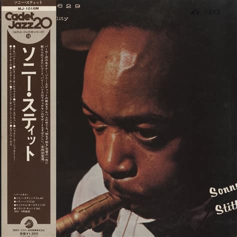 Sonny Stitt ソニー・スティット Sonny Stitt 1975 Mj 1016m Voxmusic Webshop