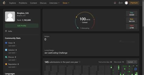 Rimjhim Saxena On Linkedin Leetcode 100daysofcode Codingjourney