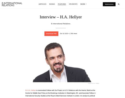 Academia And Activism Dr Ha Hellyer