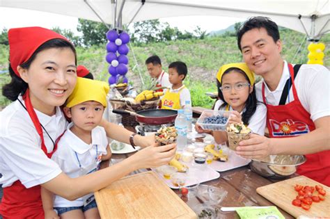 Dole 과일농장 가족과 함께하는 블루베리 농장 체험 및 쿠킹클래스