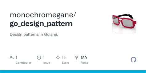 github monochromegane go design pattern design patterns in golang