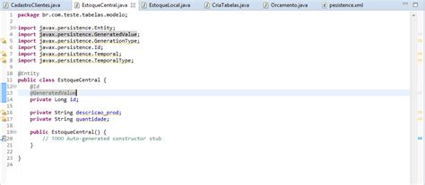 Criação De Tabelas No Banco Automaticamente Pelo Hibernate Java Guj