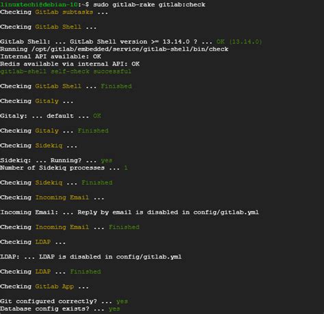 Cómo instalar GitLab en Debian Buster redessy