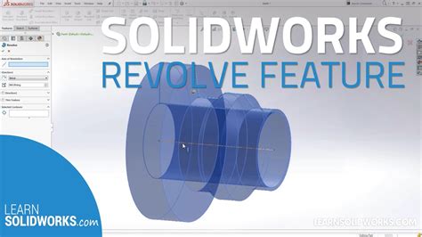 Solidworks Boss Base Revolve Feature Youtube