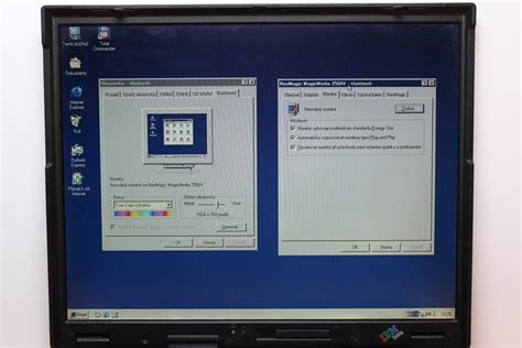 IBM ThinkPad X LCD Clous