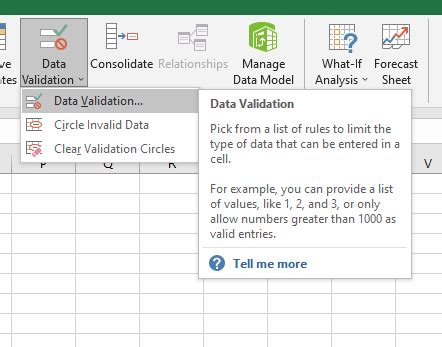How To Create Dynamic Dropdown List In Excel For Flexible Data Entry