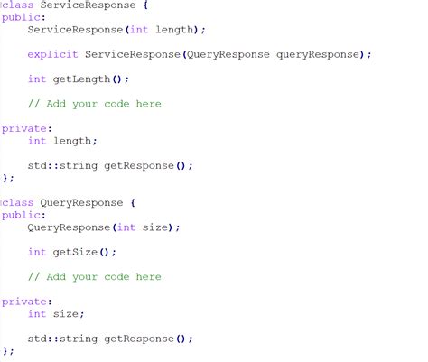 Solved Part 1 Conversion Constructors Write Conversion