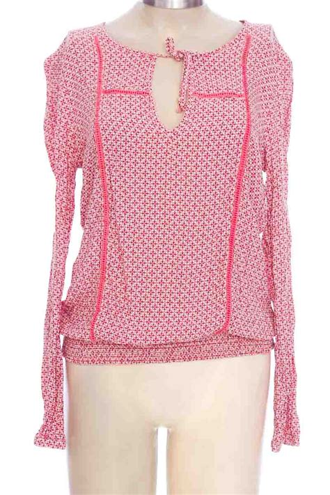 Blusa Color Rojo Naf Naf Closeando