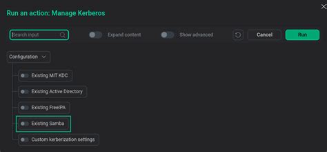 How To Configure Kerberos With Samba Ads Arenadata Docs Guide