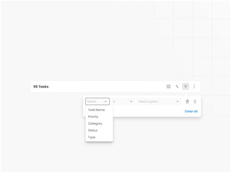 Filter Component Ui Choose Your Filters By Labelx On Dribbble