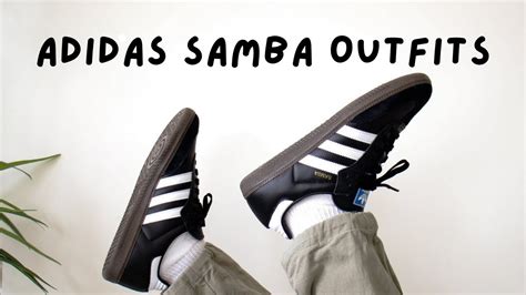 How To Style Adidas Samba 10 Trendy Outfits And Styling Tips Youtube