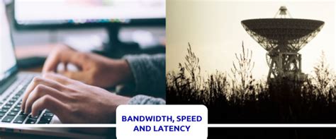 What Is Bandwidth Speed And Latency In An Internet Connection