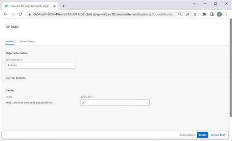 Abap Restful Application Programming 25 Unmanaged Early Numbering