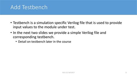 Ucsd Ece 111 Prof Farinaz Koushanfar Fall Ppt Download