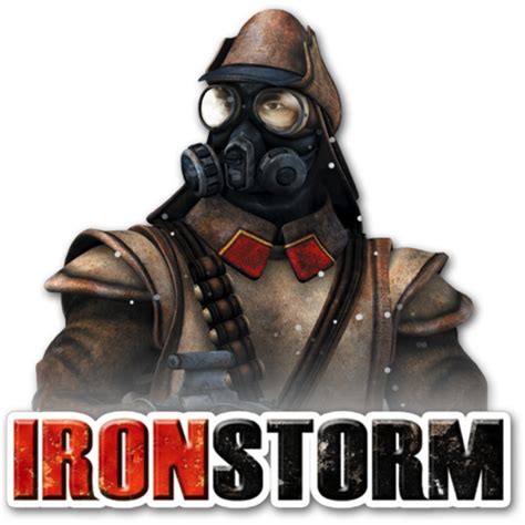Iron Storm Custom Icon by thedoctor45 on DeviantArt