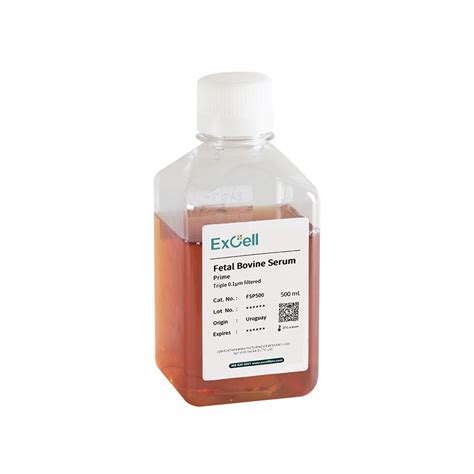 Fetal Bovine Serum Premium Quality For Cell Culture Biopharmaceuticals