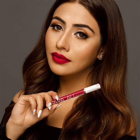 Scorpio Plum Red Sara Ali Cosmetics Uae 2026