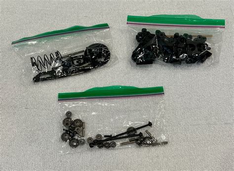 New Build TLR 22X 4 Roller Servo Carbon Titanium Parts R C Tech Forums