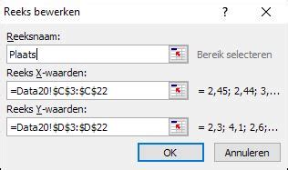 Excel En Kaarten G Info