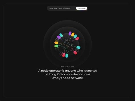 Node Operators By Enes Ateş On Dribbble