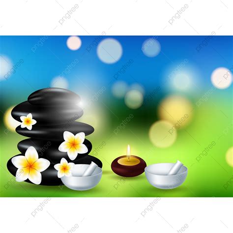 Spa Vector Background