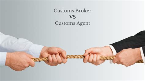 Customs Broker Vs Customs Agent Explained Gr Freight Services