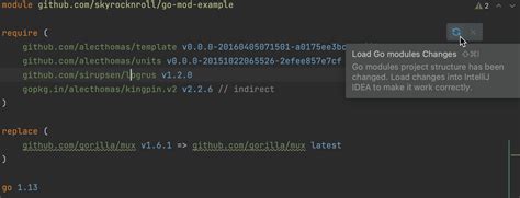 Go Intellij Idea Documentation