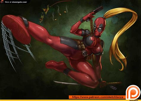 Deadpool Girl 49 Photos Porn