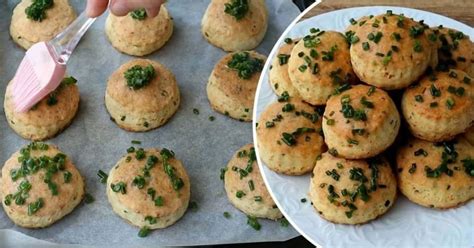 Как приготовить домашнее печенье с зеленым луком - Со Вкусом