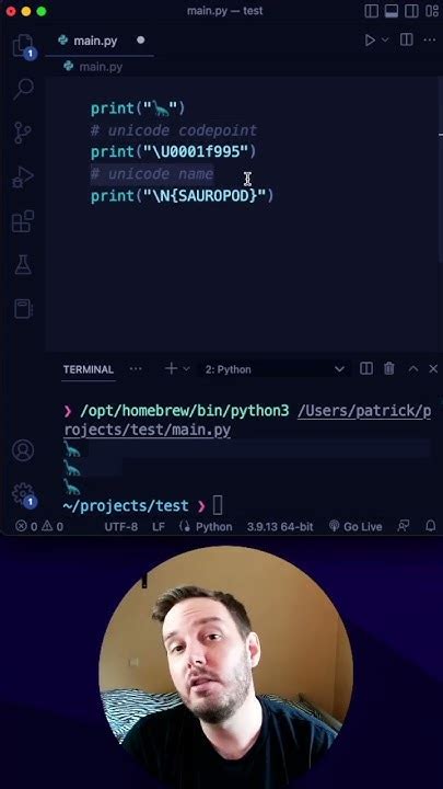 How To Print Emojis In Python 3 Options Youtube