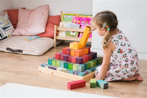 DIY Gifts How To Make Pyramid Building Blocks Diy Gifts Building Blocks Open Ended Toys