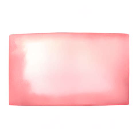 Watercolor Rectangular Blob Clip Art Pastel Pink · Creative Fabrica