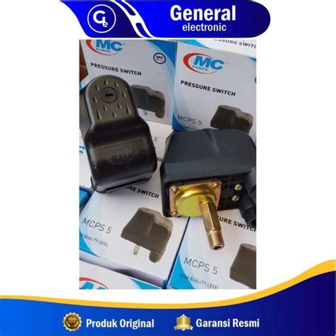 Jual Mc Otomatis Pressure Switch Pompa Air Mc Pm5 Mcps5 Pm 5