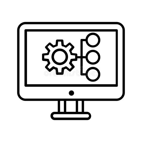 Loading Icon Vector Update System Illustration Sign Concept Of