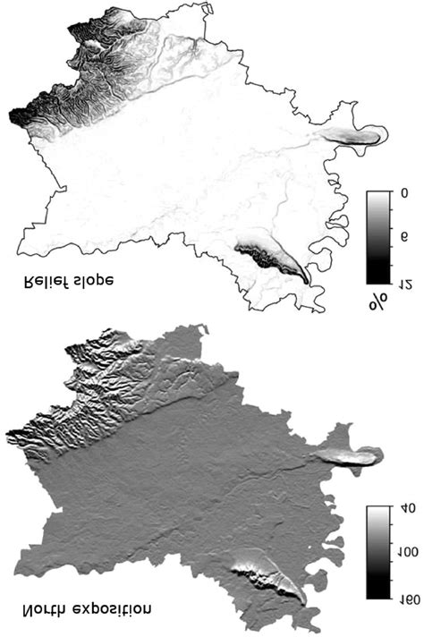 Geomorphological Parameters Calculated On The Basis Of Digital Model Of Download Scientific