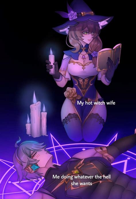 My Hot Witch Wife Know Your Meme