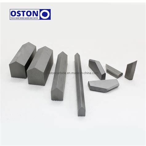 Yg15 Tungsten Carbide Tips K034 For Rock Drilling Chisel Bits Cemented Carbide Tips K034 K034