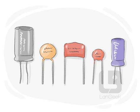 Definition And Meaning Of Capacitor Langeek