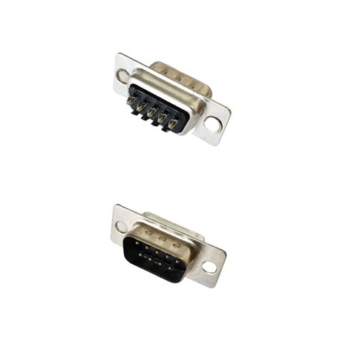 Conector DB Vias Macho Solda Fio Passo Mm Plugshop