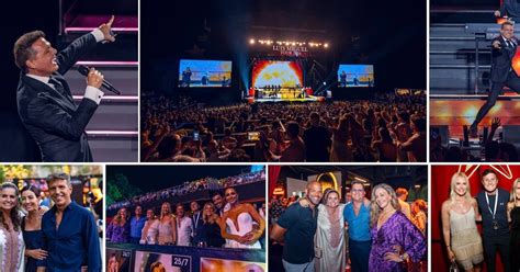 Luis Miguel Se Despide De España Con Un Triplete De Sold Outs En El