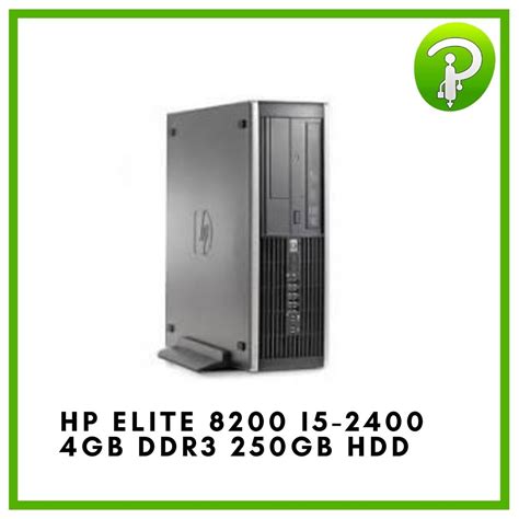 Hp Elite 8200 I5 2400 4gb Ddr3 250gb Hdd Itechweb