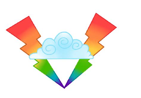 Sky Cloud Dash Cutie Mark By Luminousstarsentryyt On Deviantart