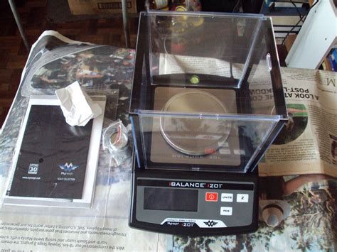 Laboratory Weighing Scale My Weigh Two Decimal Digits Commercial