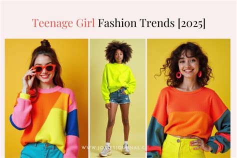 The Latest Fashion Trends For Teenage Girls 2025 Josies Journal