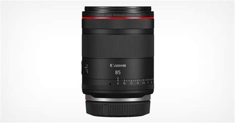 Canon Rf 85 Mm F14 L Vcm Nowy Portretowy Obiektyw Do Foto I Wideo
