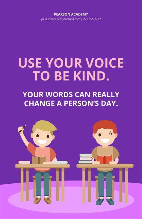 Free Classroom Rules Poster Templates And Examples Edit Online And Download