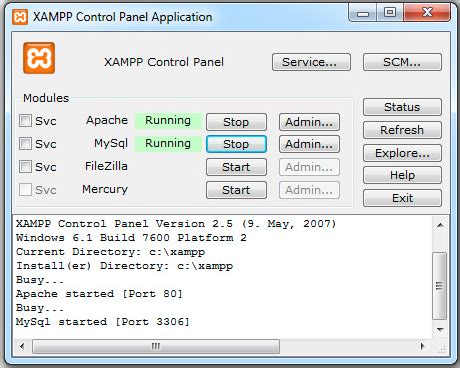 Installing A Local Testing Environment Xampp