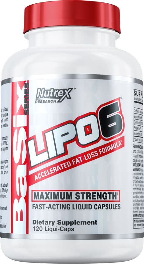 Nutrex Lipo 6 News Reviews And Prices At Priceplow