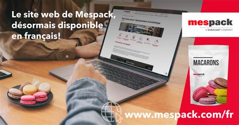 Discover The New French Version Of Our Mespack Website · Mespack