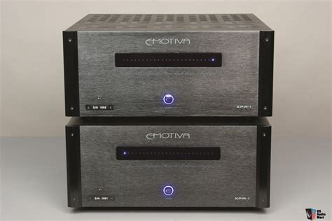Emotiva Xpa 1 Gen2 Highly Regarded Fully Balanced 600w8ohms Class Aab